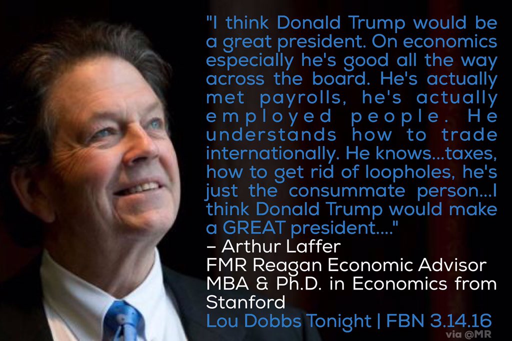 TW Pornstars - Mr. Twitter. Stanford MBA/Economics Ph.D. Arthur Laffer told @loudobbsnews:. 7:12 ...