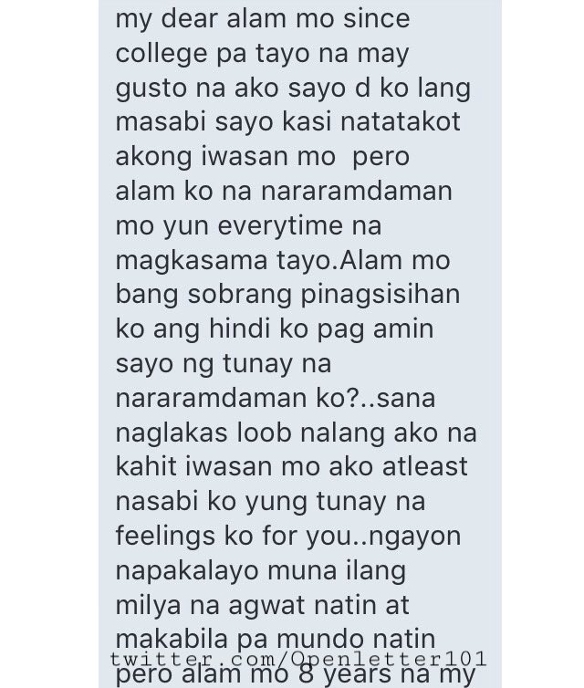 Best Friend Letters That Make You Cry Tagalog