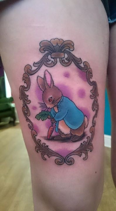 Beatrix Potter Tattoos Little Beatrix Potter Robin. Matts Work