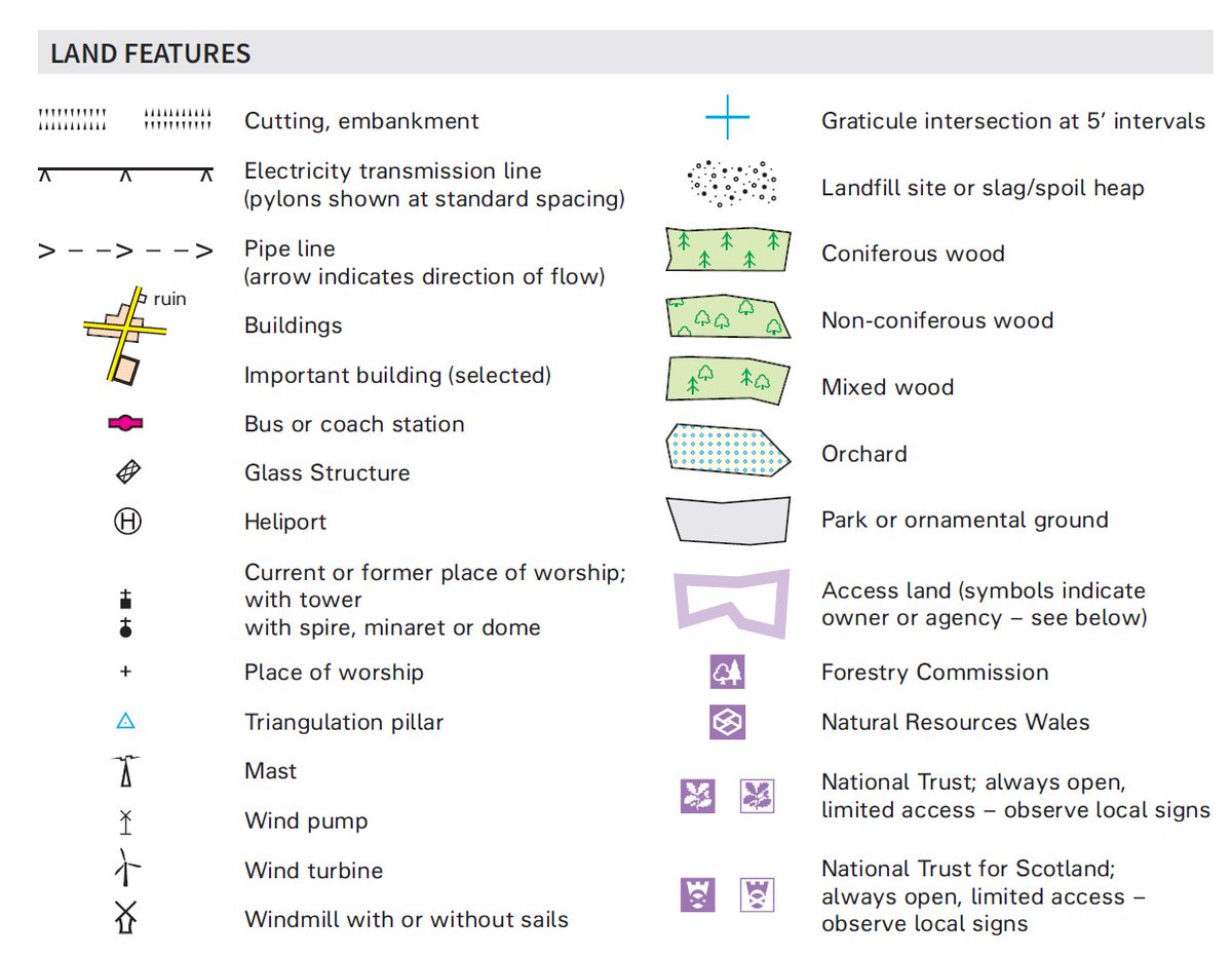 Map Legend Symbols Ireland 8892 Hot Sex Picture