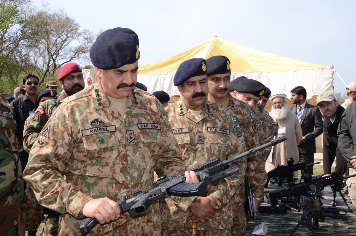 COAS seeks new markets for Pakistani arms | Pakistan Defence