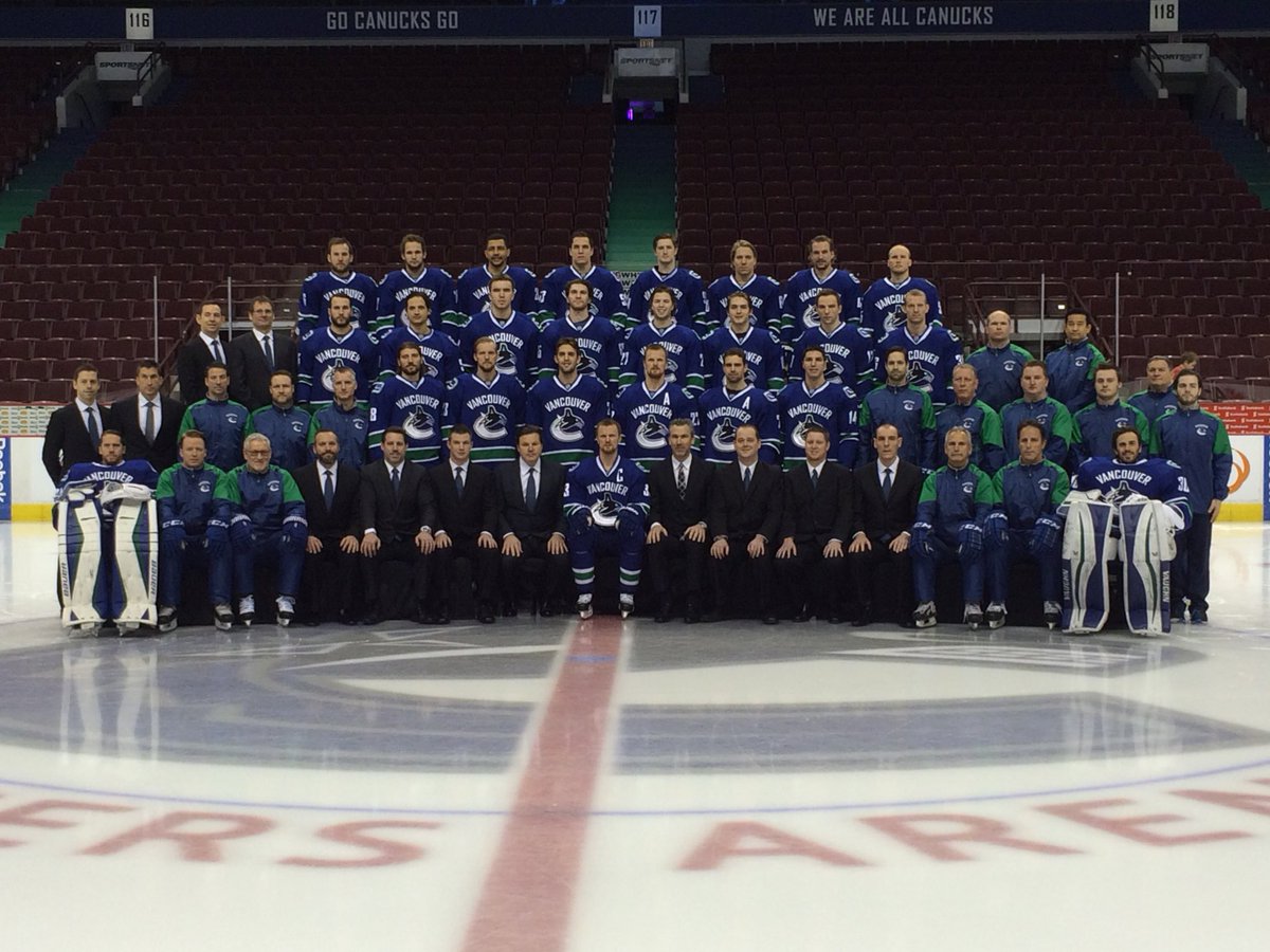 Vancouver Canucks Team