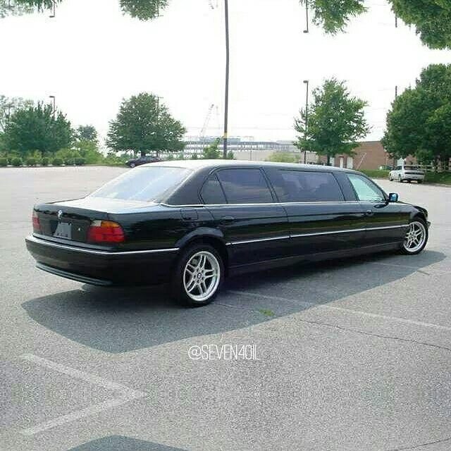 Bmw Limousine