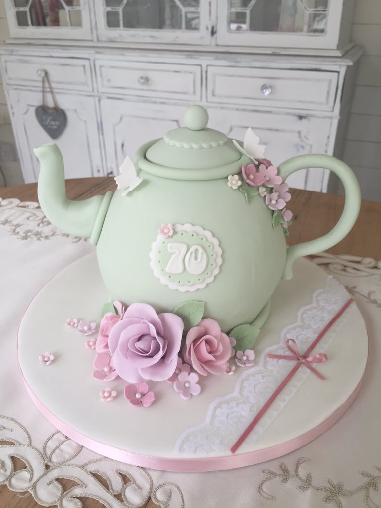 Teapot Cake