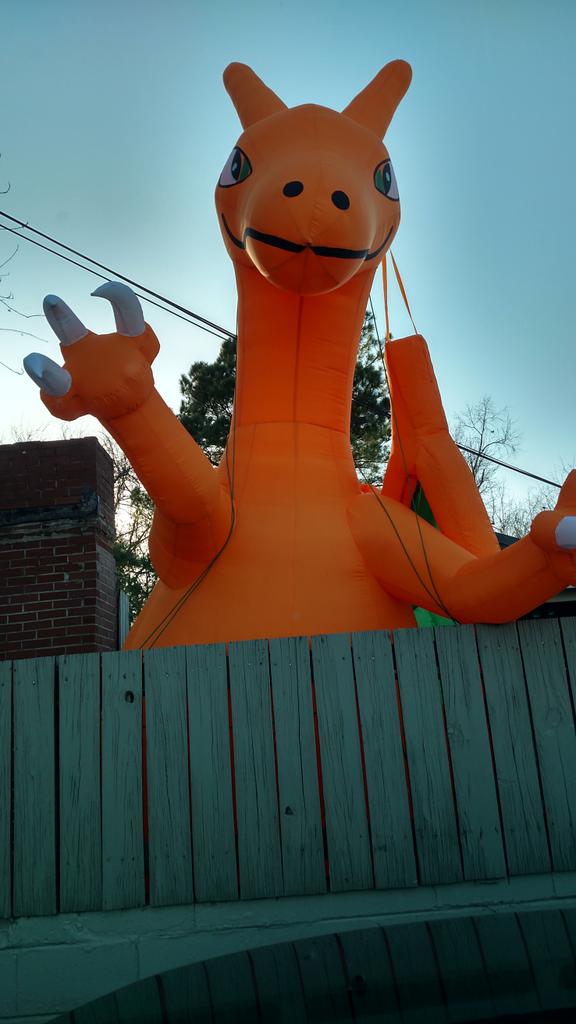 Inflated Charizard