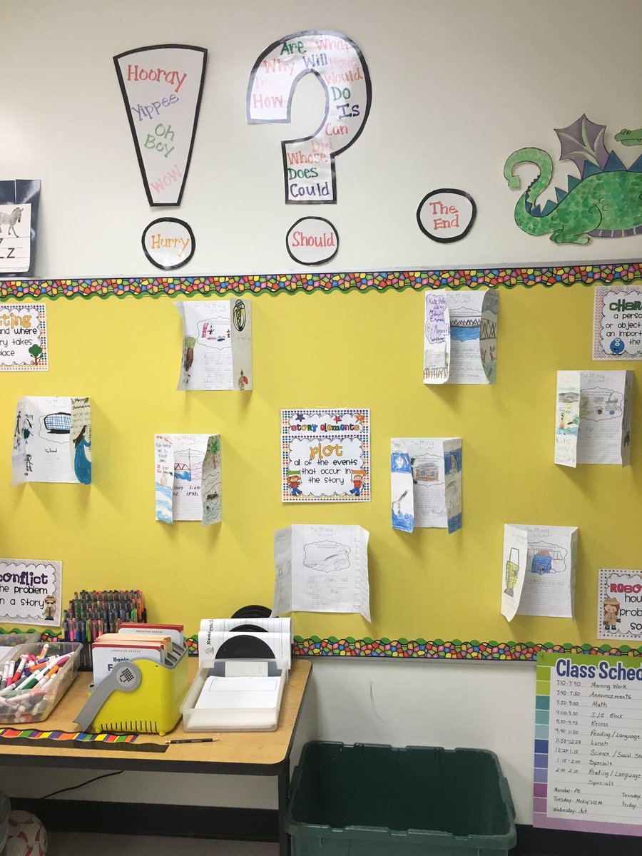 Story Elements Bulletin Boards Educational Literary Genres Bulletin