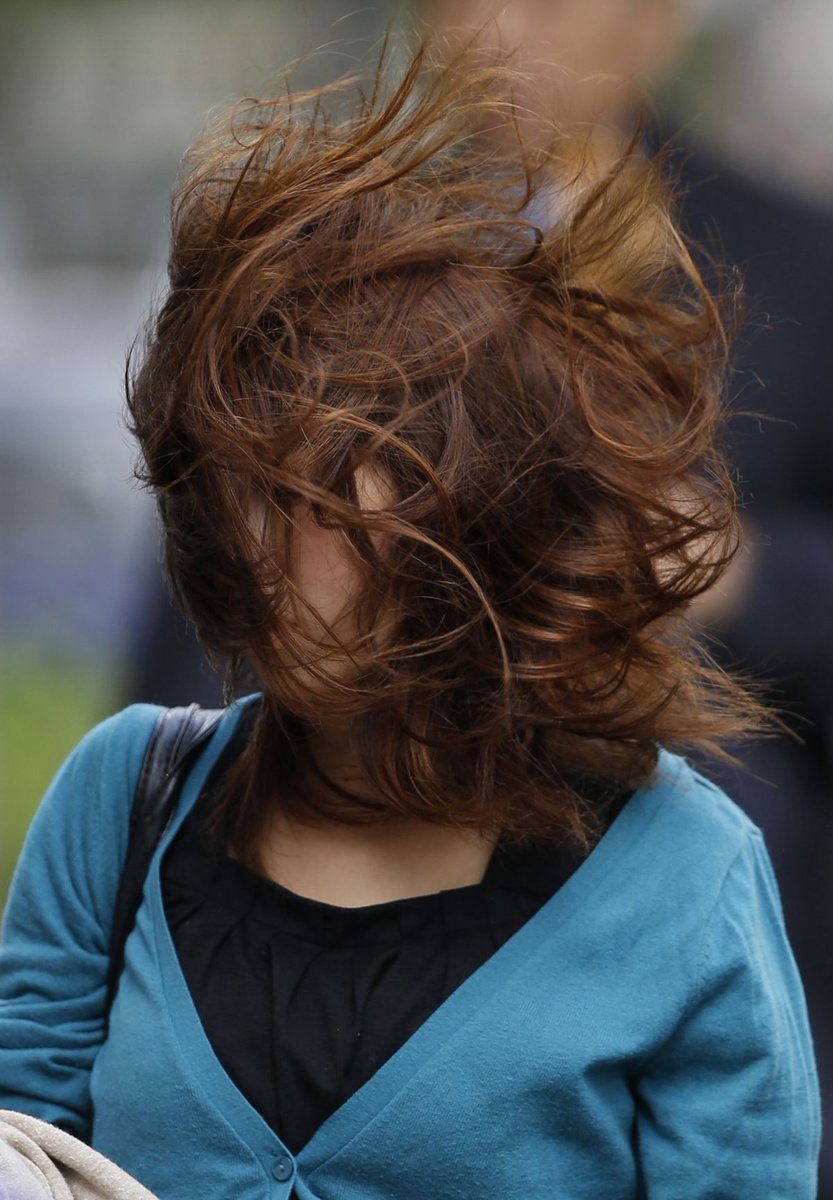 Bad Windy Hair