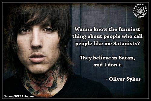 Oliver Sykes Quotes About Life Oli Sykes Explains Why New BMTH Music