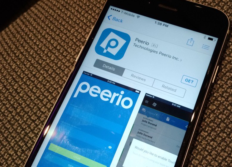 @VentureBeat: Encrypted messaging app Peerio launches on Android and ...
