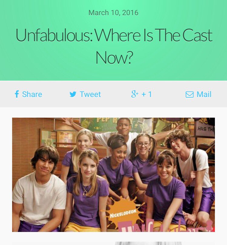 Chelsea Tavares Unfabulous