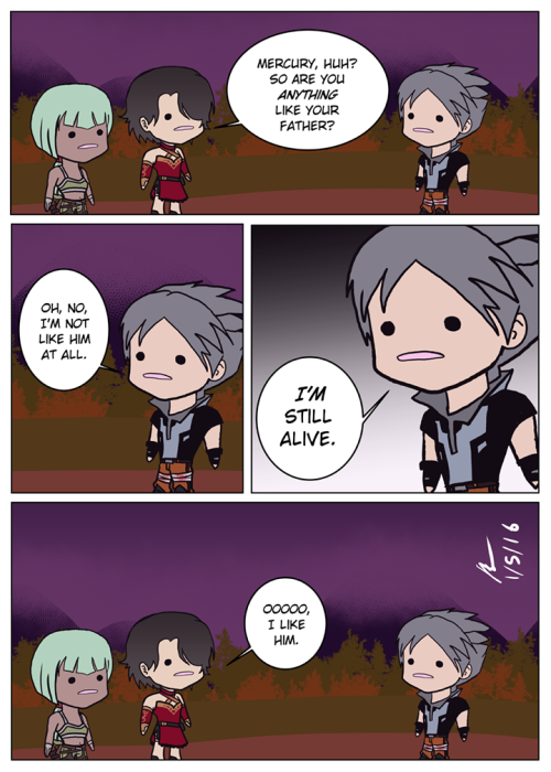 Rwby Emerald And Mercury