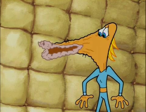 Spongebob Karate Island Characters