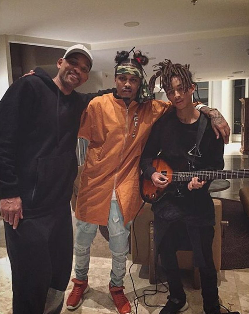 August Alsina Father