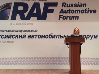 Gestamp on Twitter: "Yulia Guseva at #RAF2016: "Gestamp is committed to the Russian market & our ...