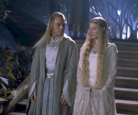 Legolas And Galadriel