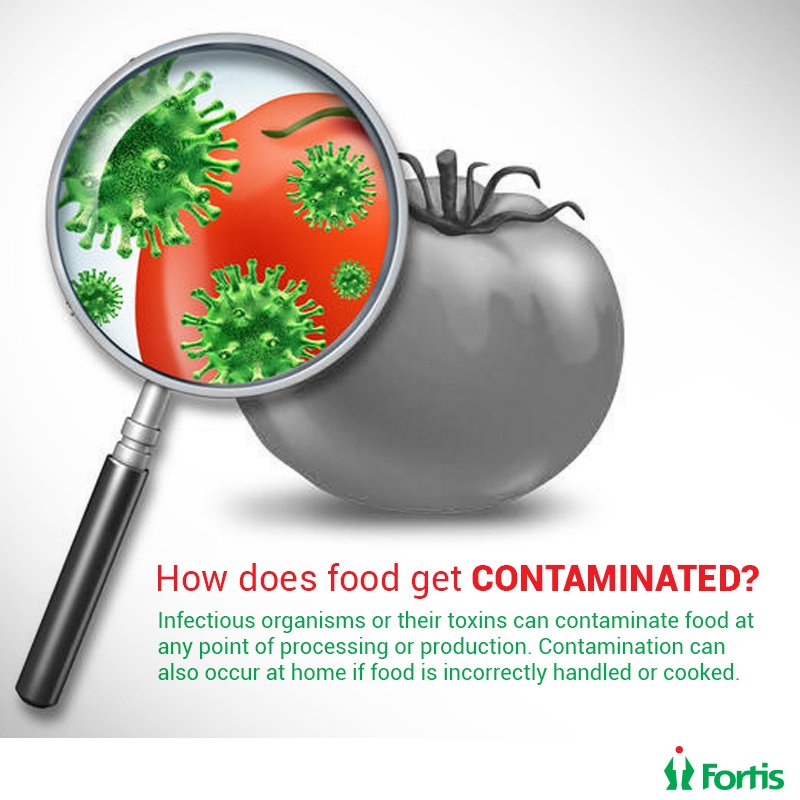 Eating Contaminated Food