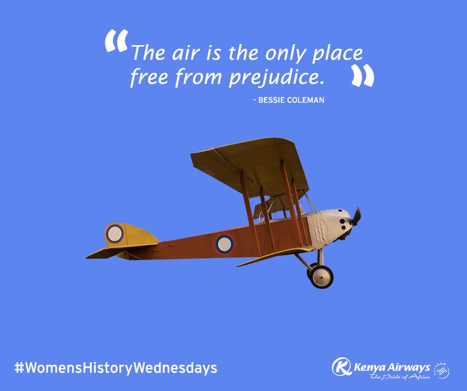 Bessie Coleman Quotes