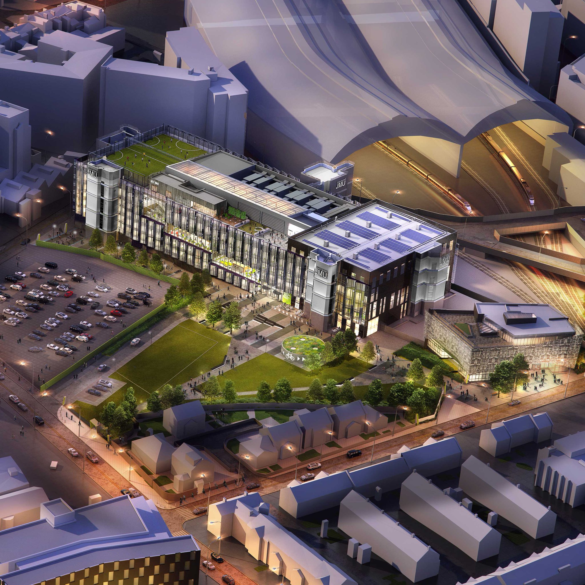 LJMU Student Life Building | Copperas Hill | Student Facilities/Sports ...