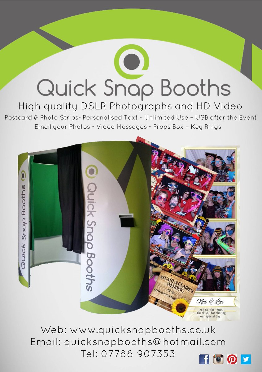 Quick Snap Booths (@quicksnapbooths) | Twitter
