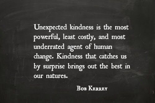 When given the choice between being right or being kind, choose kind ...