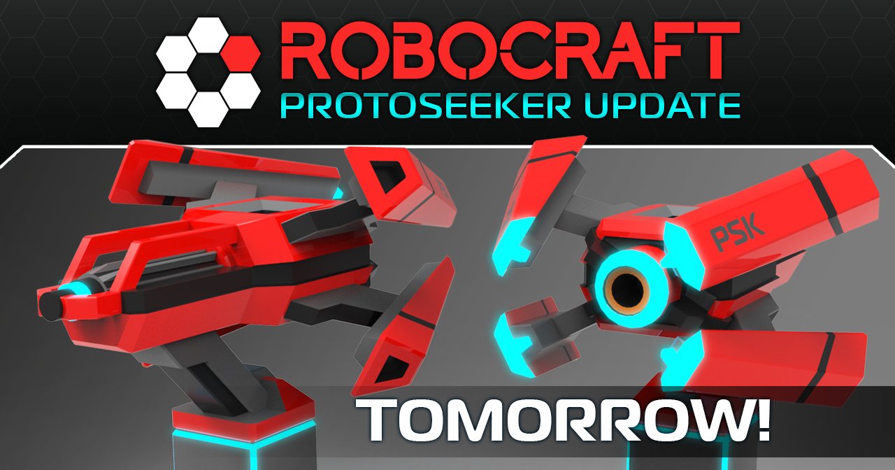 Tomorrow comes the Proto-Seeker!
