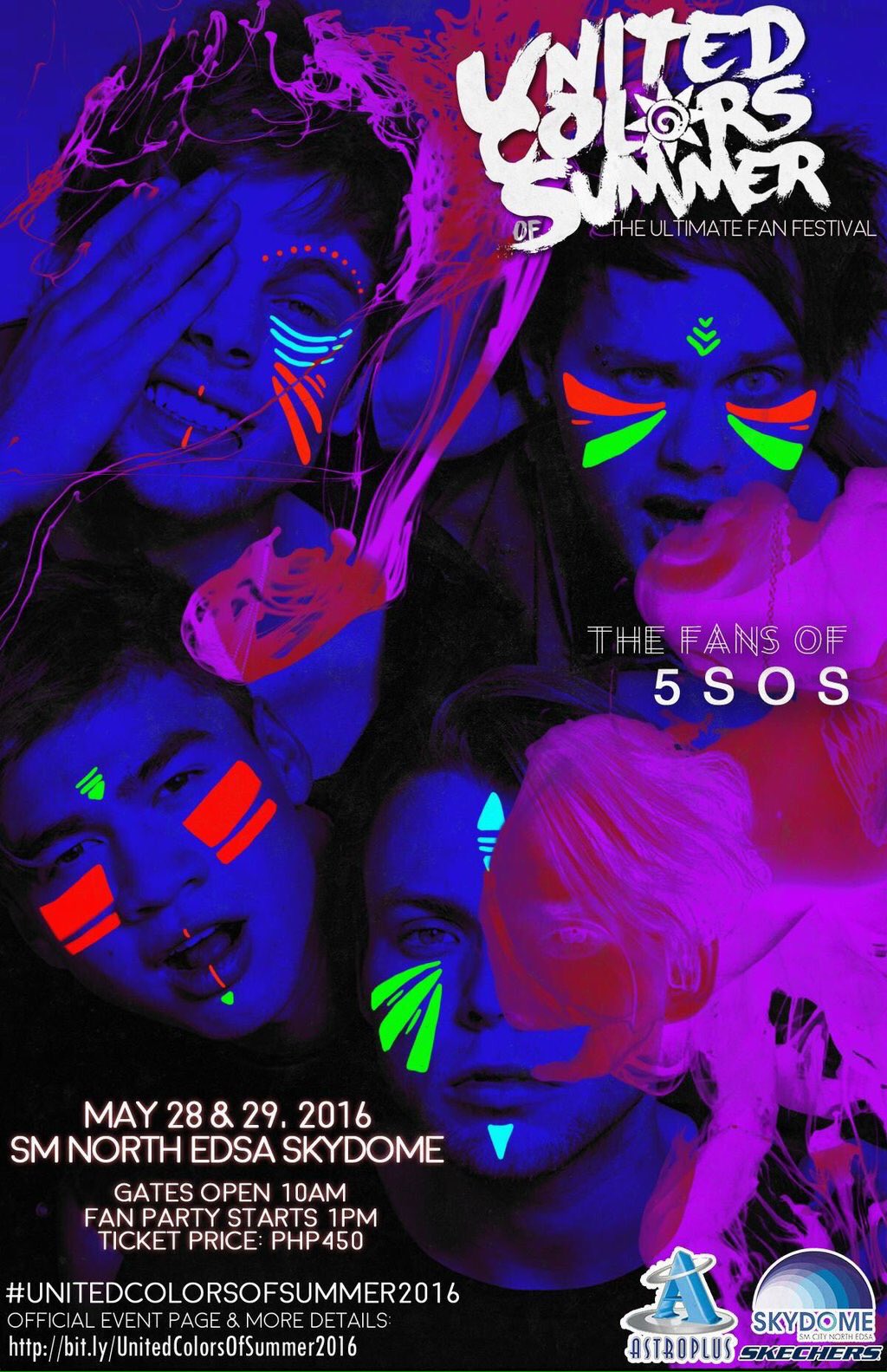 5sos Posters Philippines