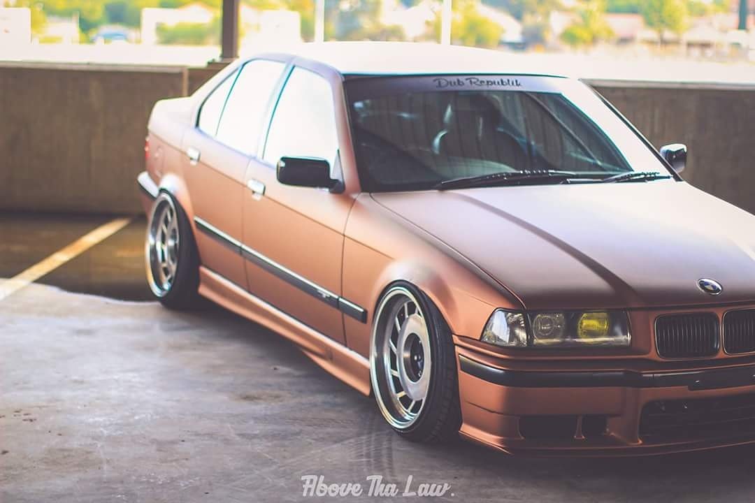 Bmw E36 Slammed