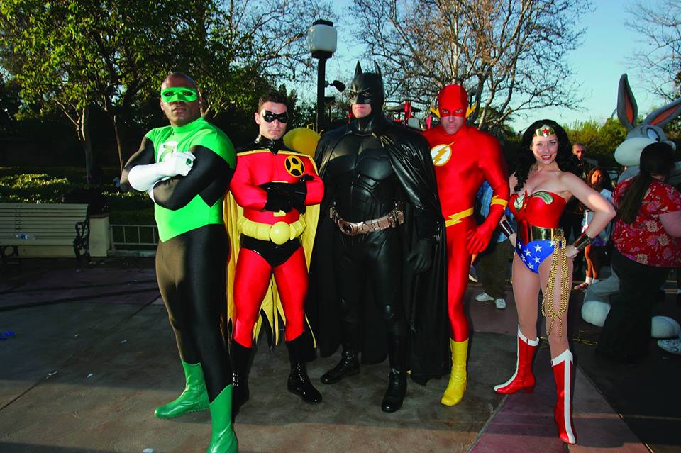 Six Flags Batman And Robin