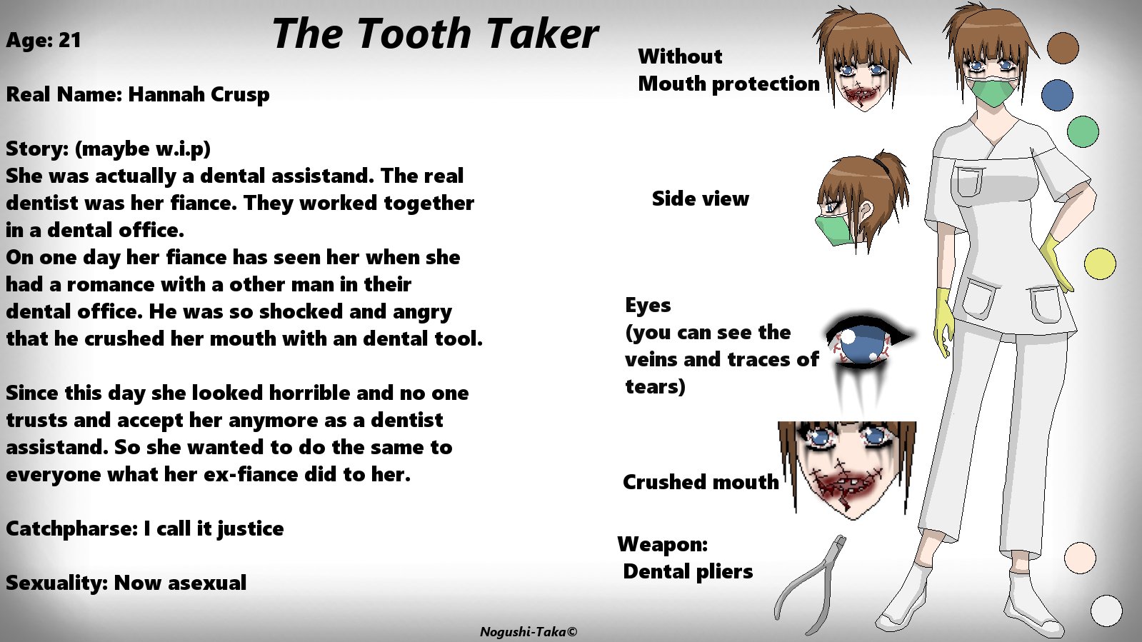 Clockwork Creepypasta Bio