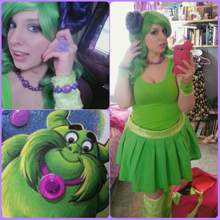 Plumpy Candyland Costume