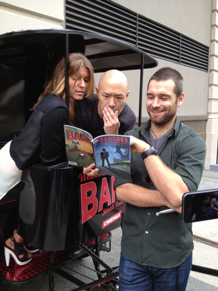 Banshee Cinemax Cast