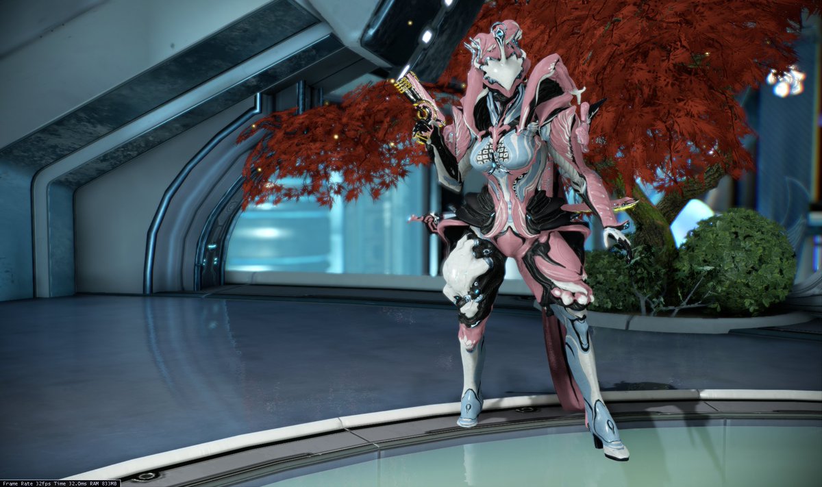 Warframe Saryn Immortal Skin