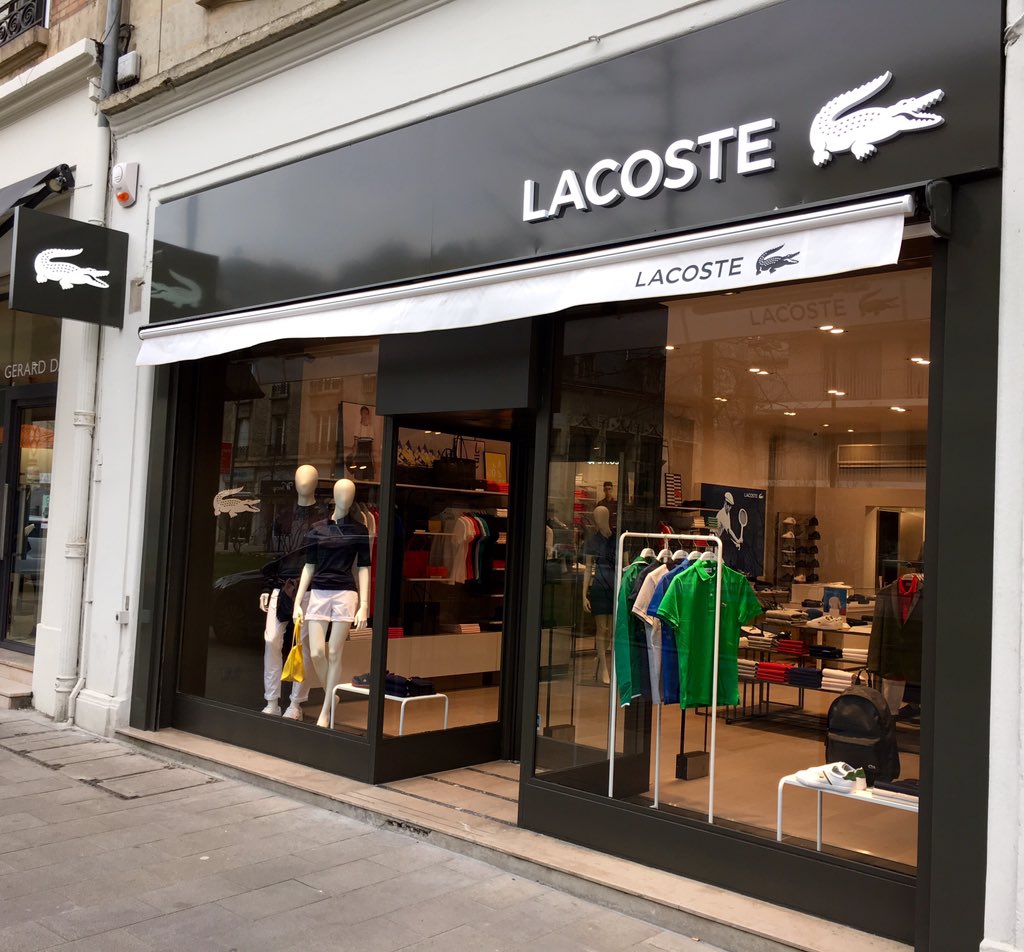 boutique lacoste reims