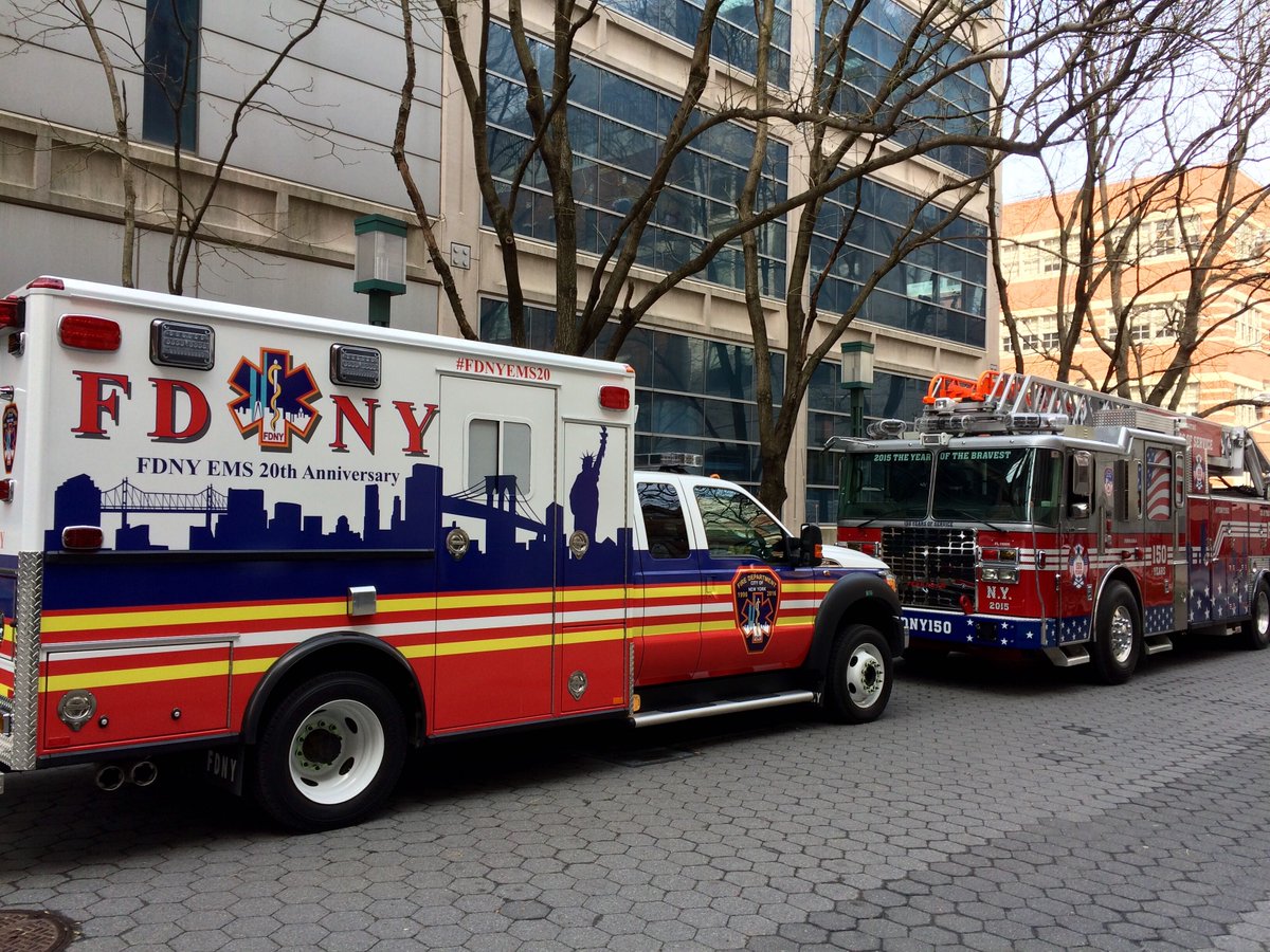 Fdny Fire Trucks Ambulance