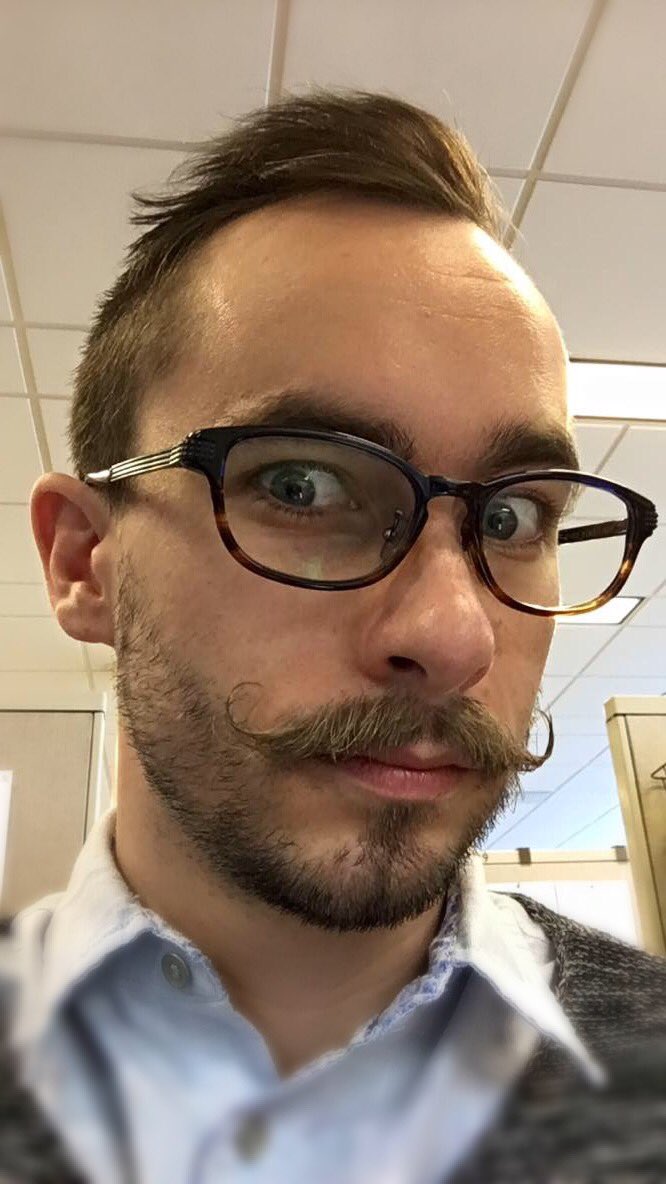 How To Grow A Twisty Mustache