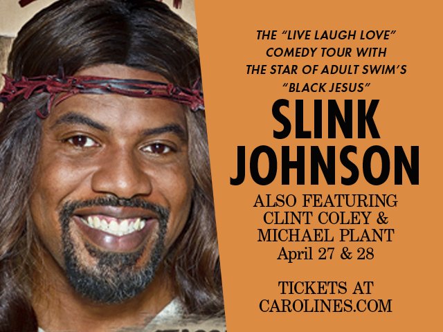Slink Johnson Black Jesus