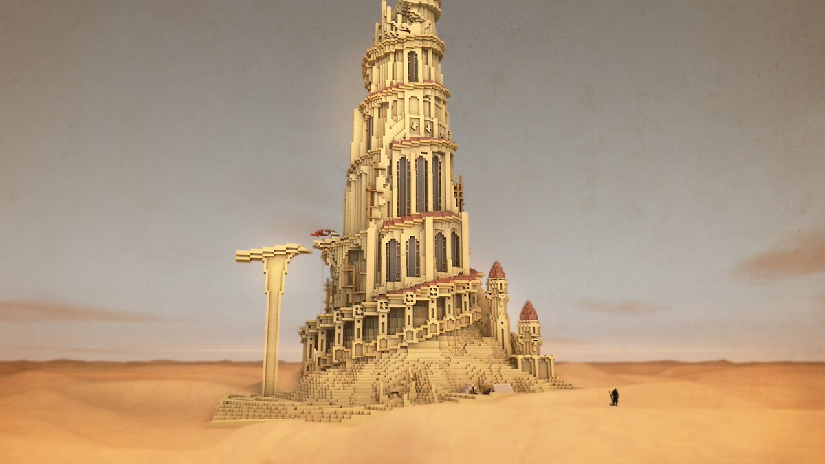 Minecraft Tower Of Babel