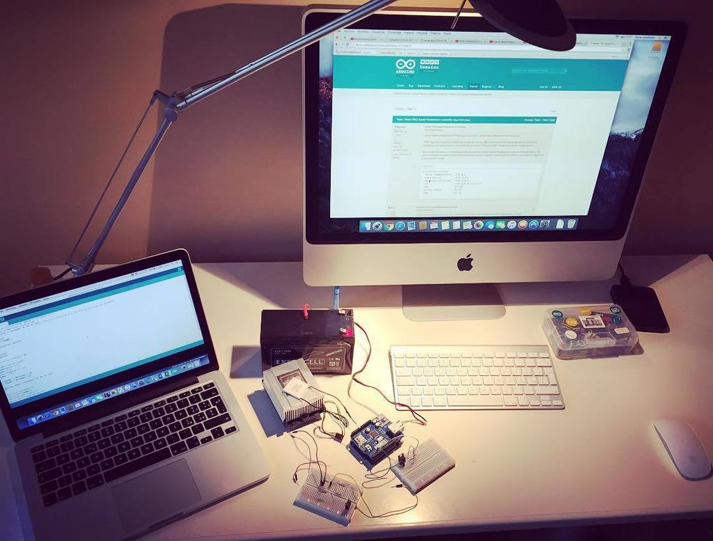 Insta Arduino On Twitter 1dsb0j628e Arduino Arduinouno Thesis Peltiercell