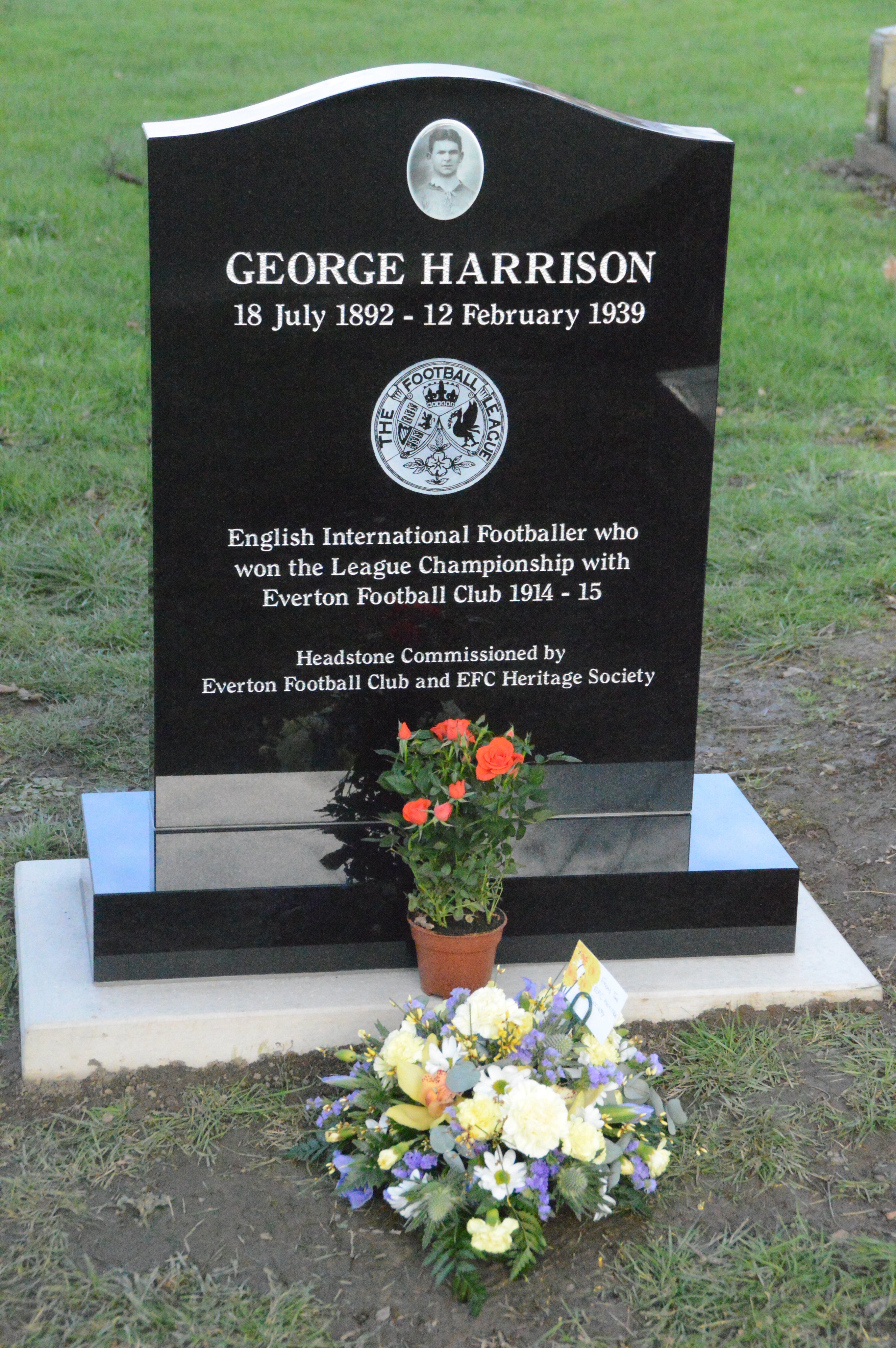 George Harrison Gravesite