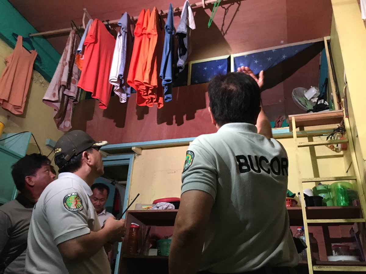 BuCor conducts 23rd Oplan Galugad operation inside New Bilibid Prison Medium Security Compound ...