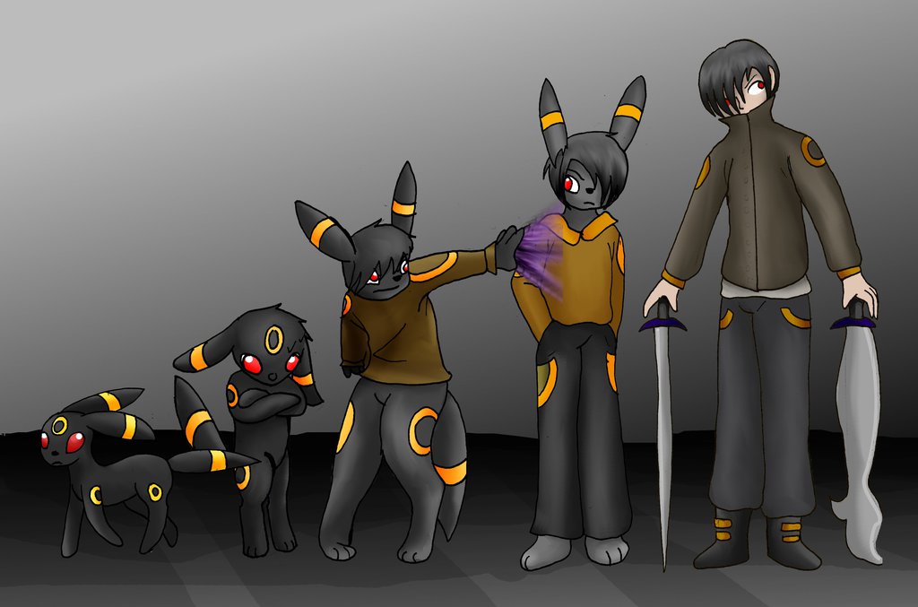 Umbreon Human Form Male