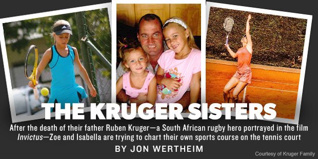 After the death of their father Ruben Kruger, Zoe and Isabella are ...