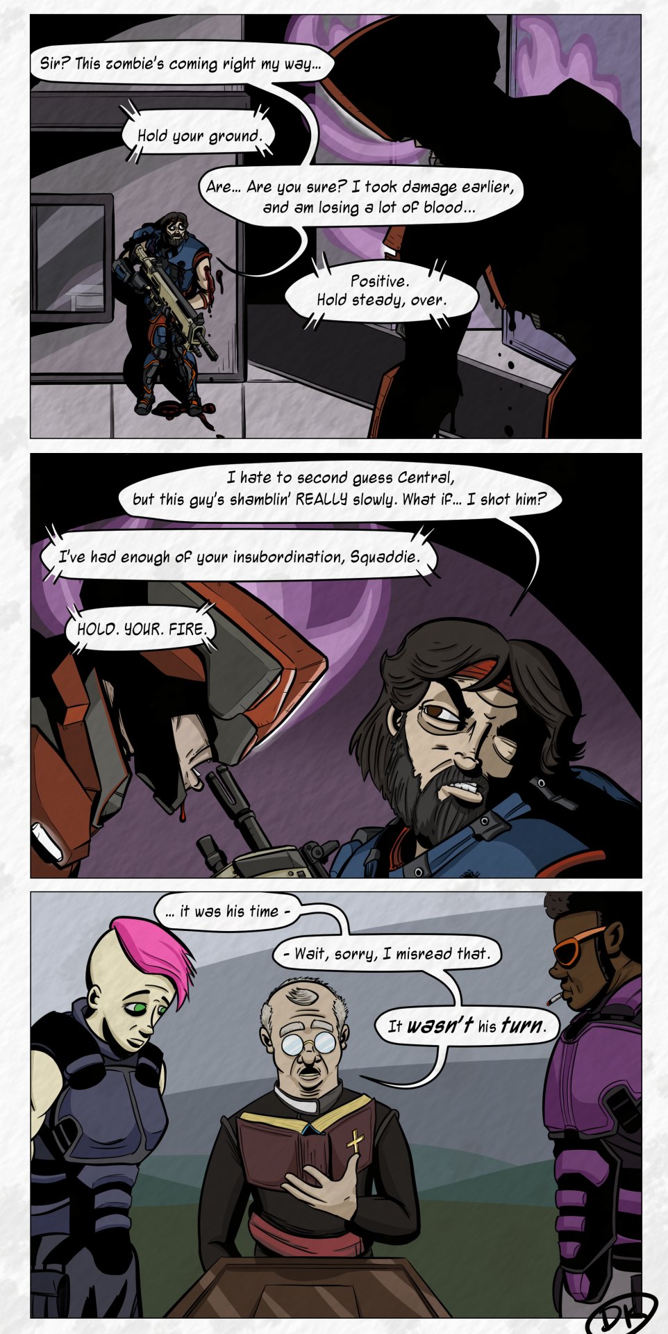 Funny Mass Effect Tali Comics