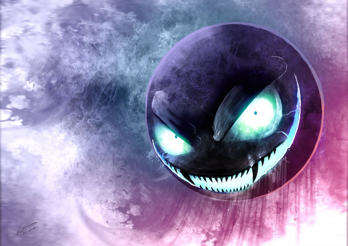 Realistic Pokemon Haunter
