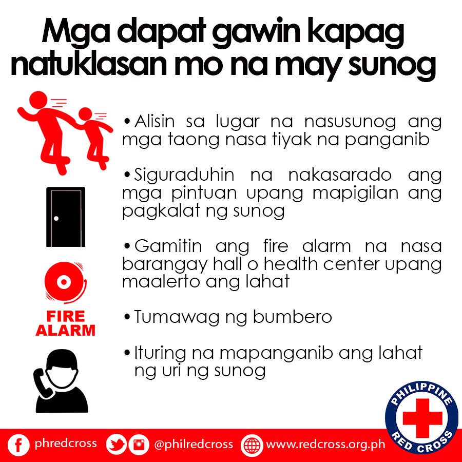 Ano Ang Mga Dapat Gawin Kapag May Sunog Ano Ang Mga Dapat Gawin Kapag May Sunog