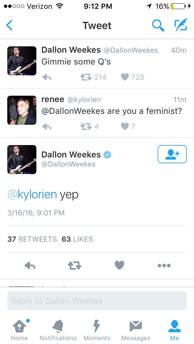 Dallon Weekes Quotes