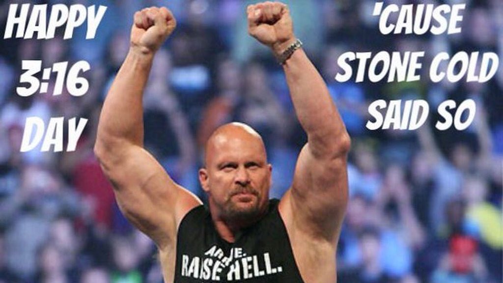 Cause Stone Cold Said So Meme