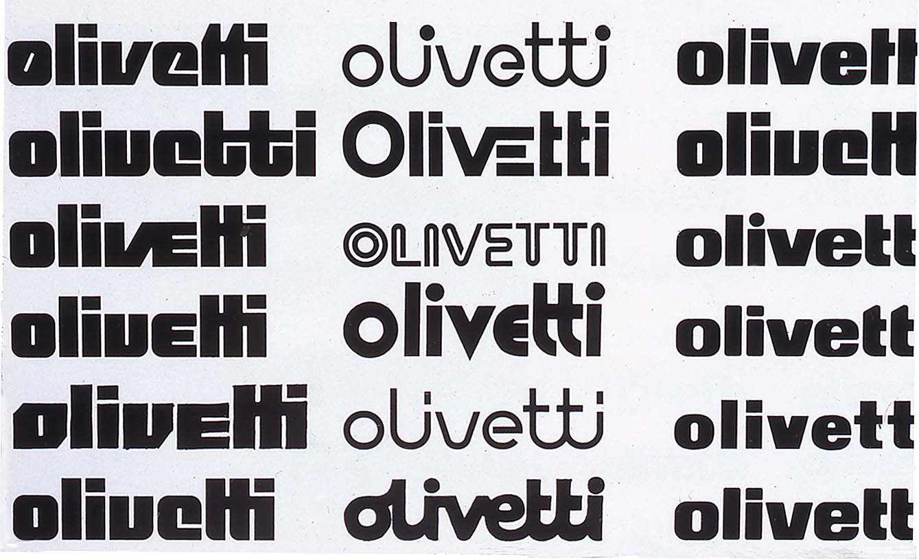 Olivetti Logo