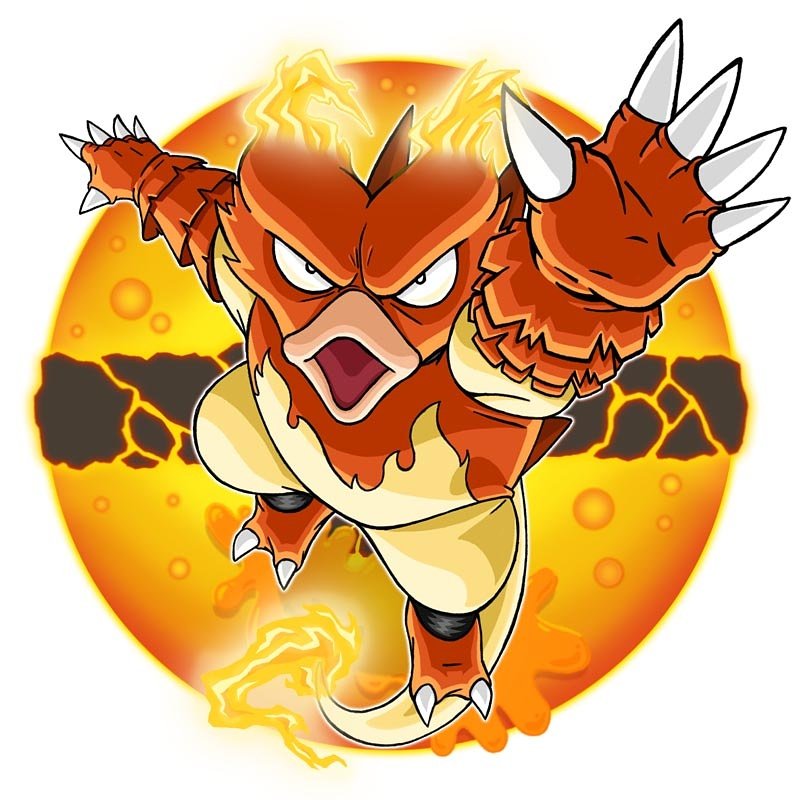 Pokemon Magmar Wallpaper