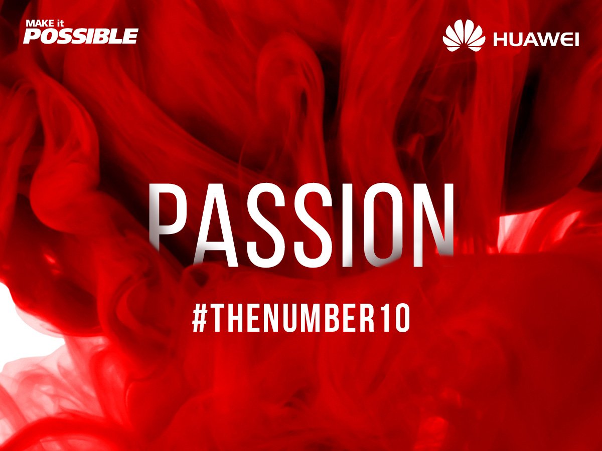 Huawei Make It Possible Logo